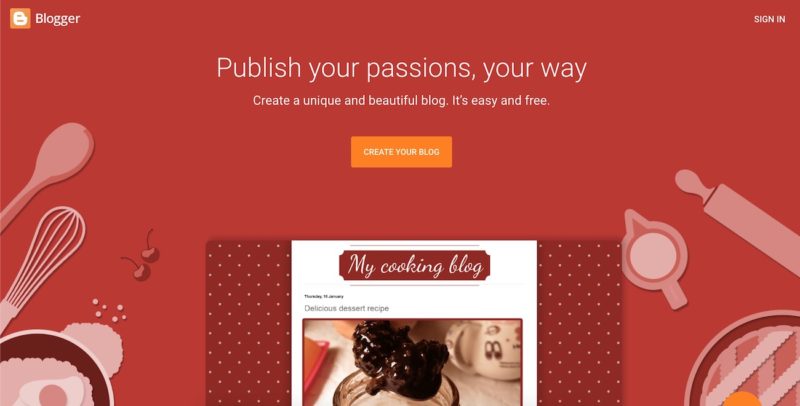 Apa Itu Blogspot (Blogger) dan Cara Membuat Blog dengan Blogger ...