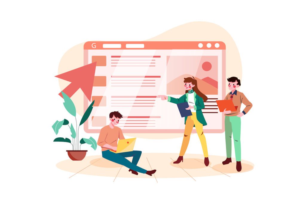 Begini Cara Membuat Dan Contoh URL Blog Untuk Menaikkan Peringkat SEO ...