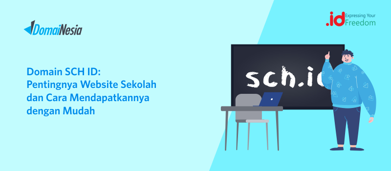Domain SCH ID : Pentingnya Website Sekolah dan Cara Mendapatkannya ...