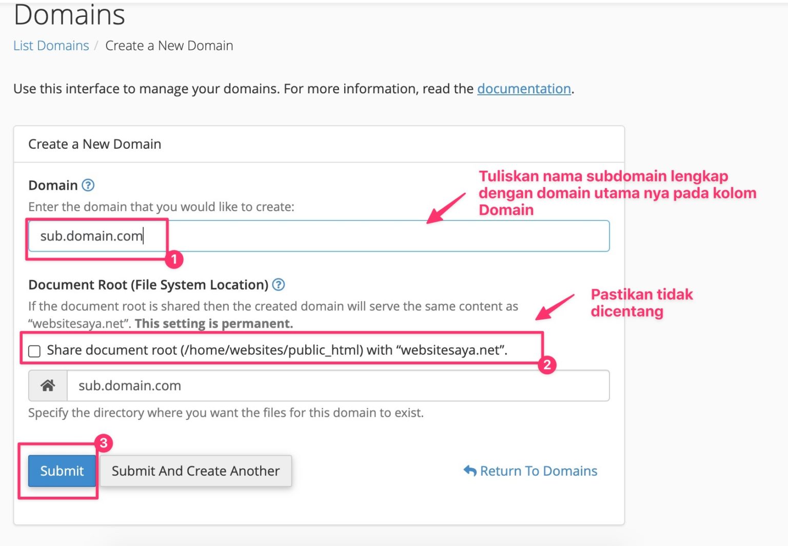 Panduan Setting Domain di Hosting DomaiNesia - DomaiNesia