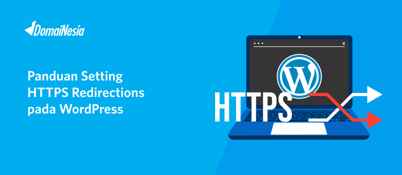 Mengarahkan https redirection di wordpress