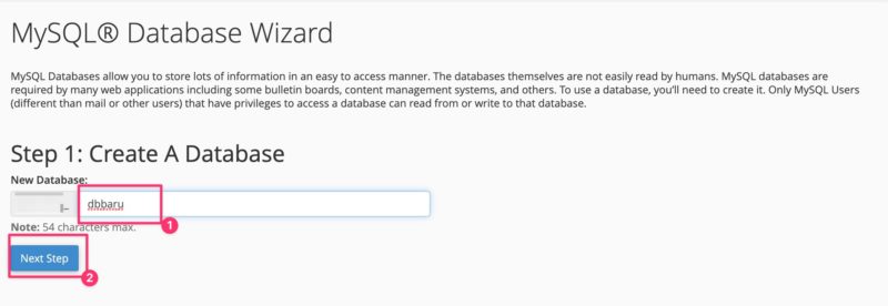 Cara membuat database MySQL di cPanel - DomaiNesia Hosting Murah