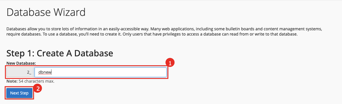 Cara membuat database MySQL di cPanel - DomaiNesia Hosting Murah