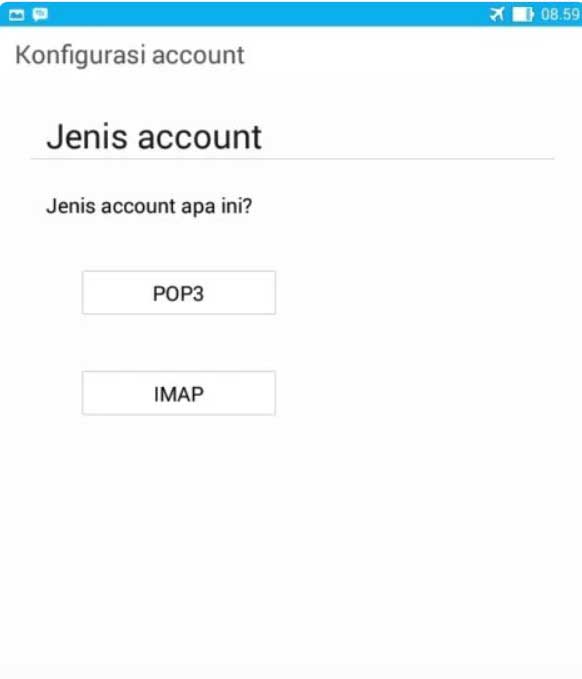 Cara Setting Email di Android