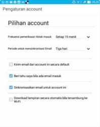 Cara Setting Email di Android