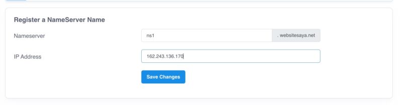 Cara Membuat Child Name Server dengan Mudah