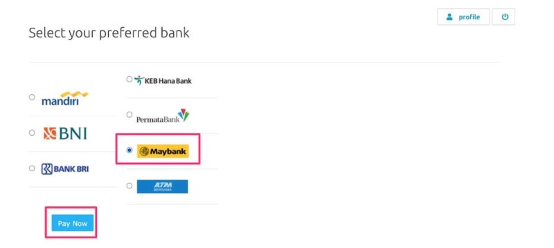 Virtual Account Maybank di DomaiNesia dengan Mudah