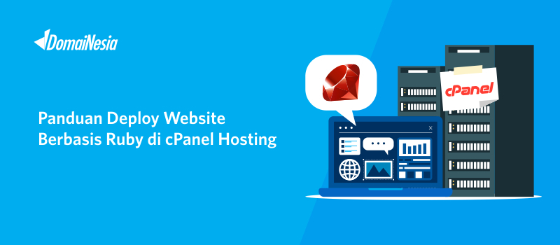 Cara Deploy Website Berbasis Ruby di cPanel Hosting