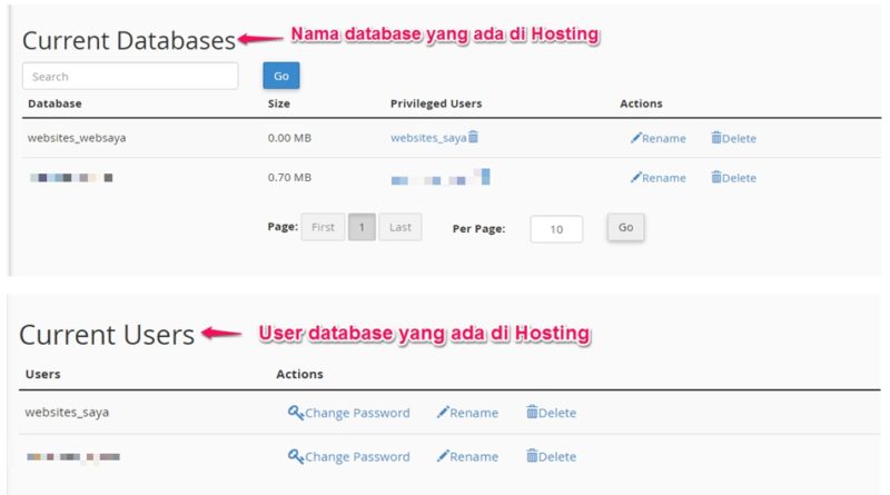 Cara membuat database MySQL di cPanel - DomaiNesia Hosting Murah