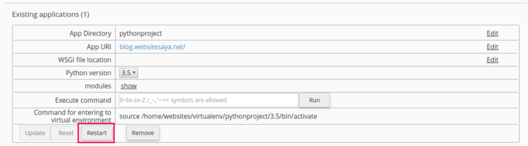 Cara Deploy Website Berbasis Python di cPanel Hosting