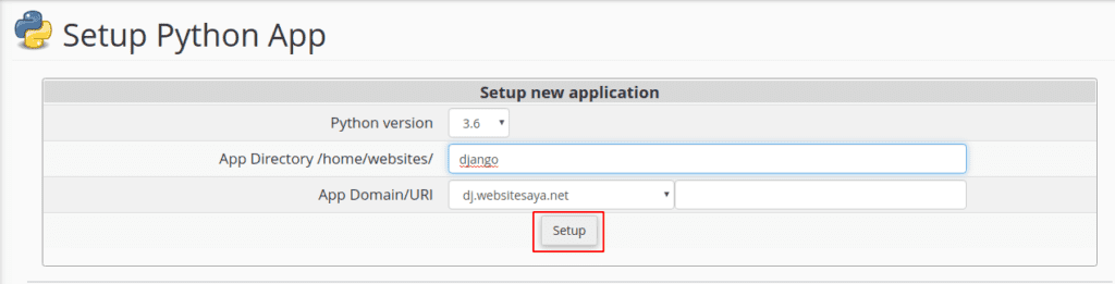 Cara Deploy Website Berbasis Python di cPanel Hosting