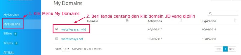 Cara Upload Dokumen Domain ID dengan Mudah