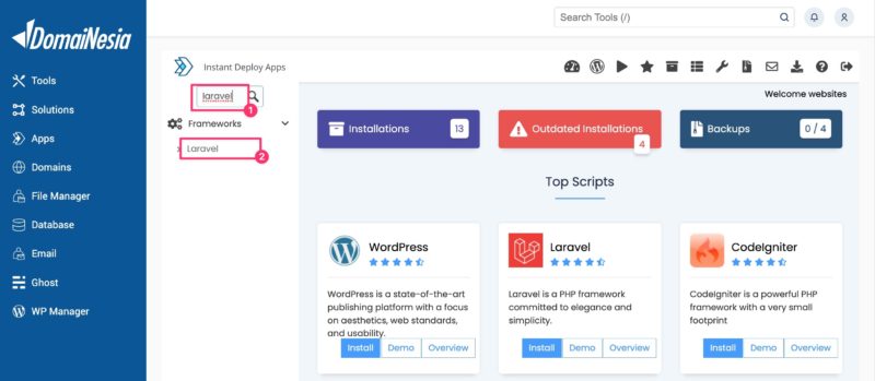Cara Install Laravel di Hosting dengan Cepat dan Mudah