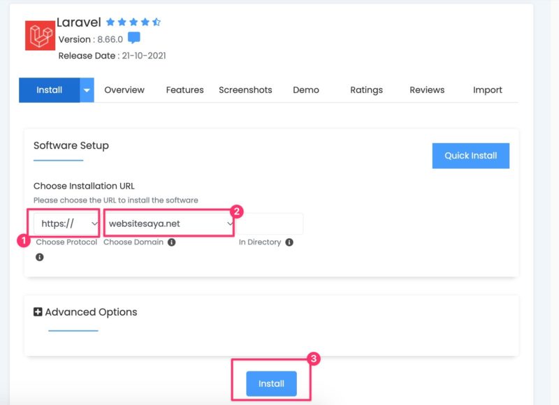 Cara Install Laravel di Hosting dengan Cepat dan Mudah