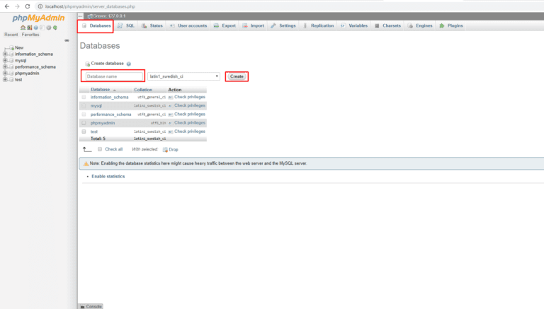 Cara Membuat Database MySQL di phpMyAdmin dengan Mudah