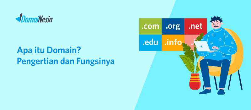 Apa Itu Domain? Pengertian, Jenis dan Fungsinya!