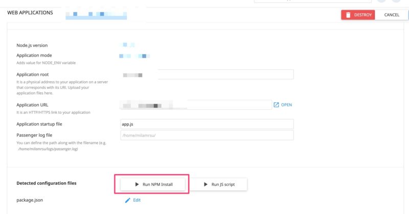 Cara Install Express.js di Hosting Nggak Pakai Ribet