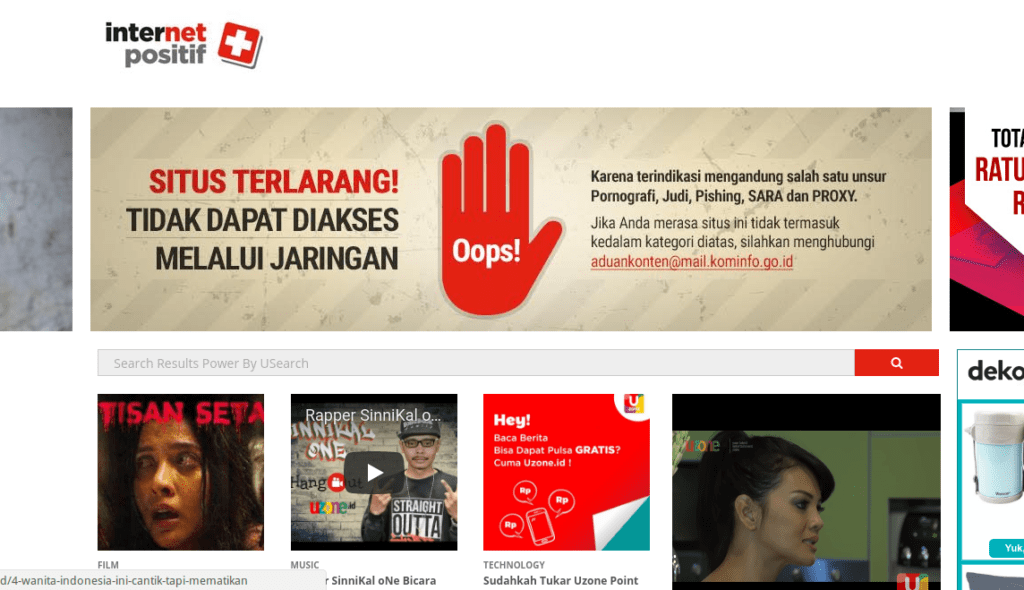 Apa itu Internet Positif? Pengertian, Tujuan dan Cara Kerjanya