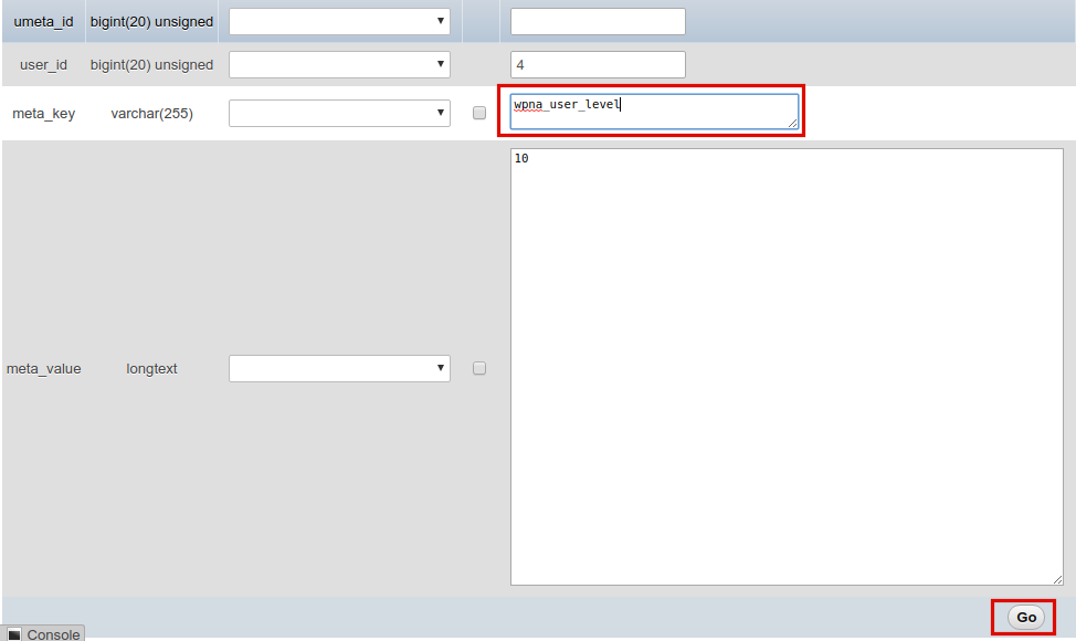 Cara Membuat User Admin WordPress di phpMyadmin