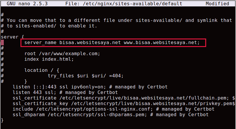 Cara Install Lets Encrypt di Cloud VPS Mudah Cocok Untuk Pemula