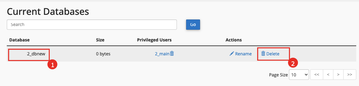 Cara Menghapus Database MySQL di Hosting Terbaik Mudah