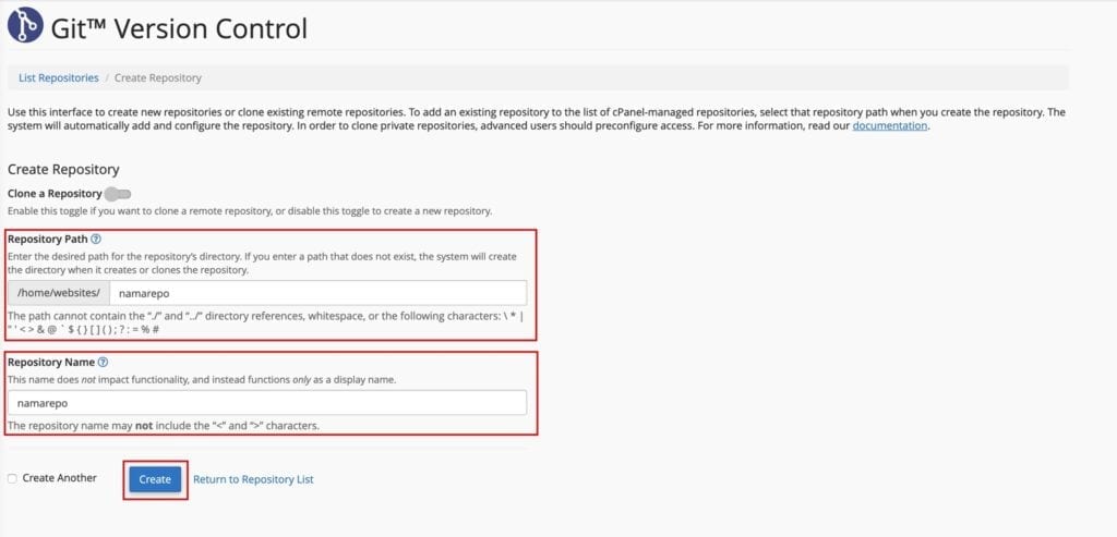 Cara Menggunakan GIT Version Control di cPanel - DomaiNesia