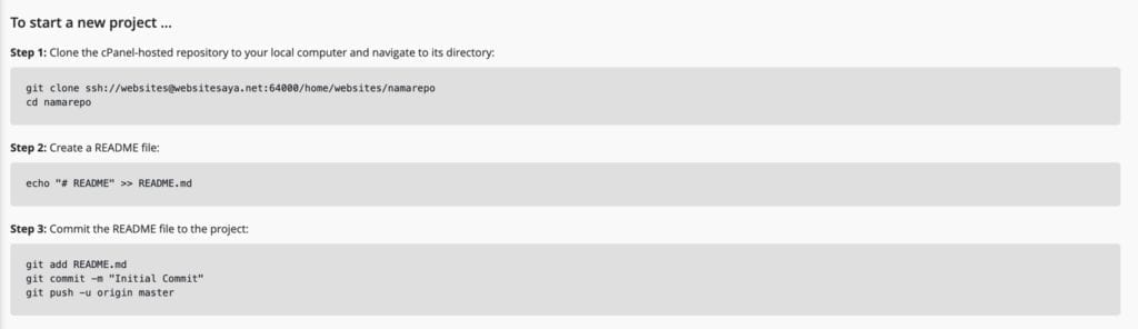 Cara Menggunakan GIT Version Control di cPanel - DomaiNesia