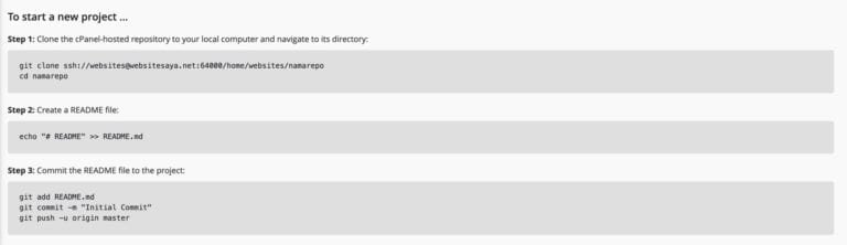 Cara Menggunakan GIT Version Control di cPanel - DomaiNesia