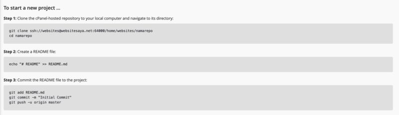 Cara Menggunakan GIT Version Control di cPanel - DomaiNesia