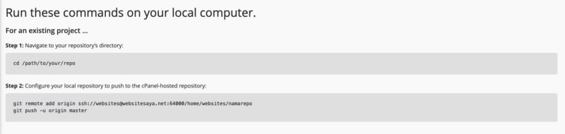 Cara Menggunakan GIT Version Control di cPanel - DomaiNesia