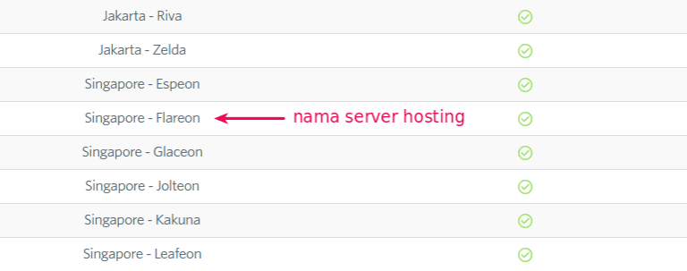 Cara Mengetahui Nama Server Hosting Murah Terbaik - DomaiNesia