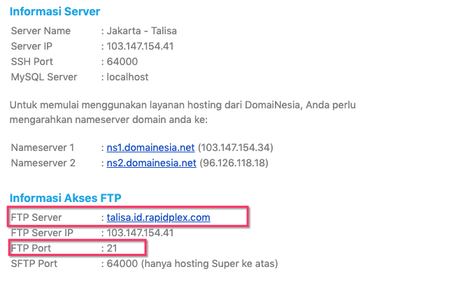 Cara Menggunakan FTP dengan FileZilla - DomaiNesia