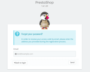 Cara Reset Password Prestashop - Solusi Lupa Password - DomaiNesia
