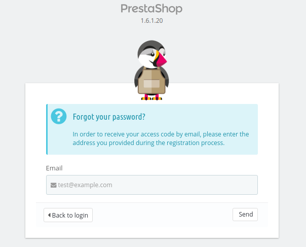 Cara Reset Password Prestashop - Solusi Lupa Password - DomaiNesia