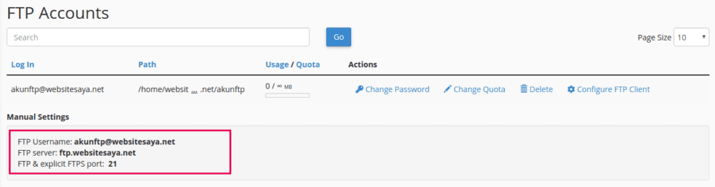 Cara Membuat Akun FTP di cPanel Hosting Murah - DomaiNesia