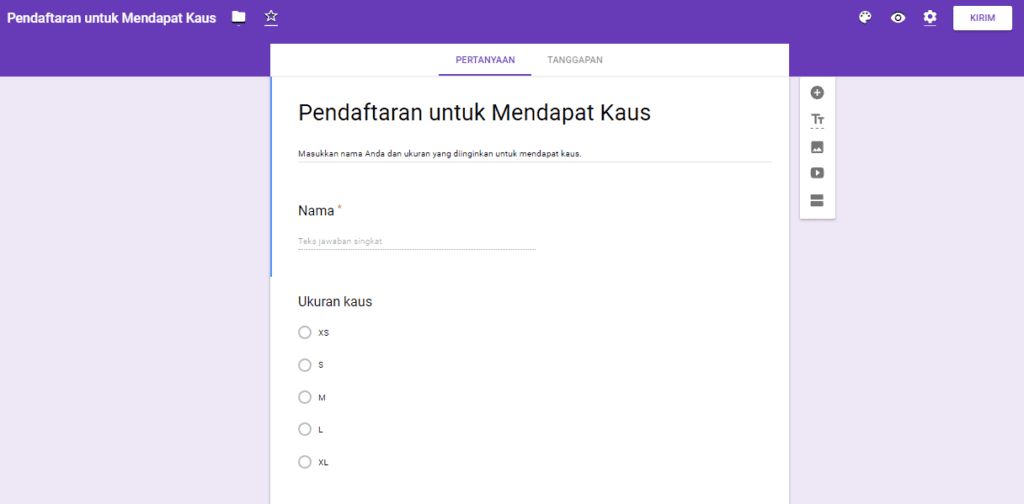 Cara Buat Google Formulir, Tidak Sampai 5 Menit!
