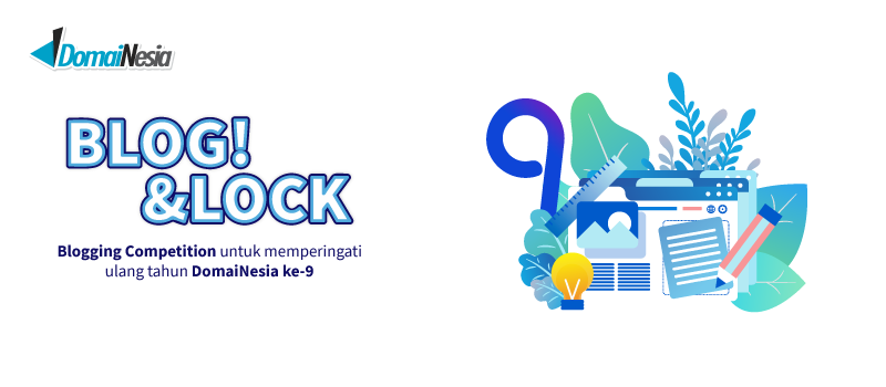 Lomba Blog 2018 DomaiNesia: Serunya Hidup di Era Digital - DomaiNesia