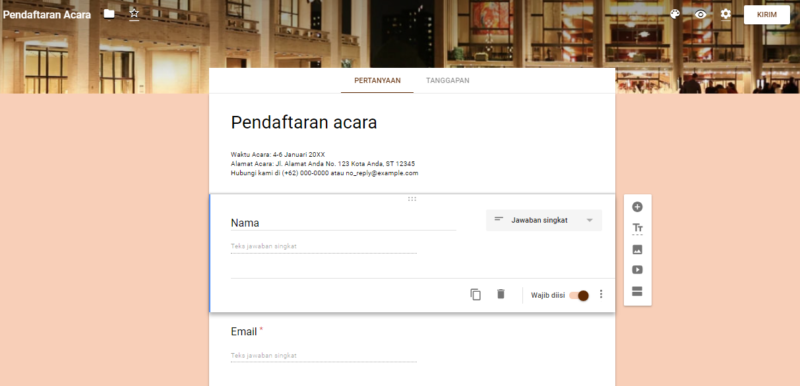 Cara Buat Google Formulir, Tidak Sampai 5 Menit!