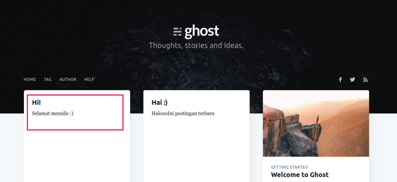Cara Mengubah Database Ghost Menjadi MySQL - DomaiNesia
