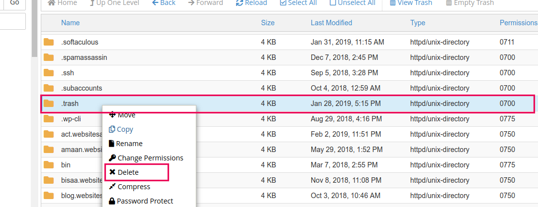 Cara Menggunakan File Manager Untuk Pemula - DomaiNesia