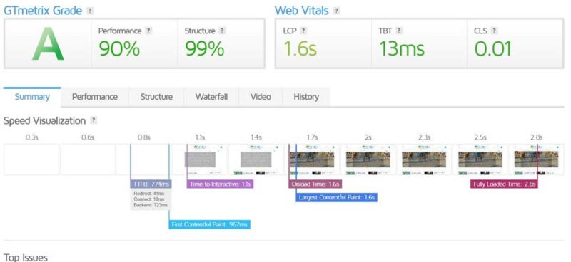 Cara Menggunakan GT Metrix 100% berhasil