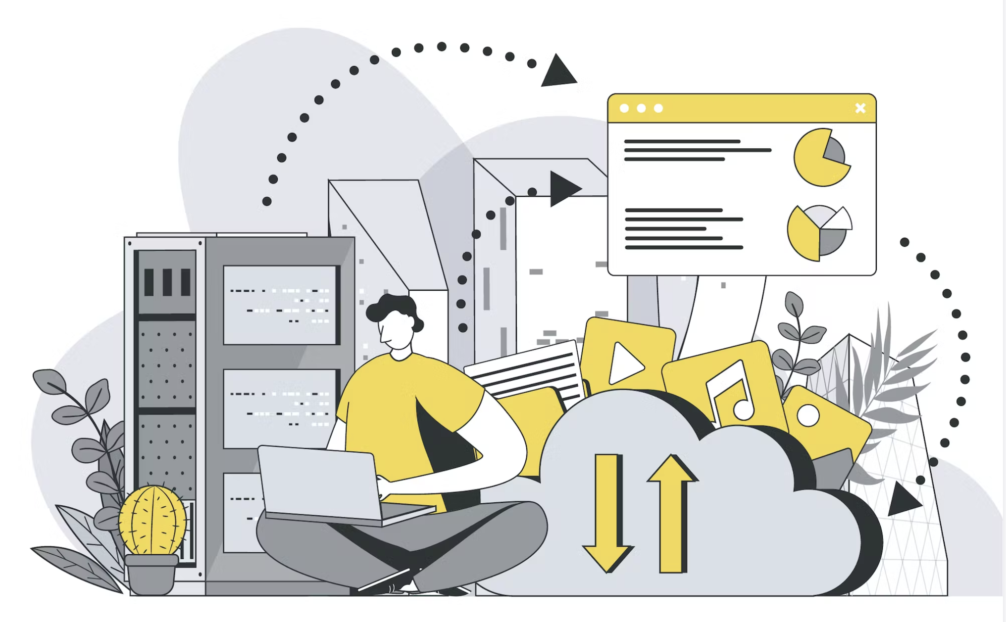 Apa Itu Hosting? Jenis, Fungsi dan Cara Kerjanya!