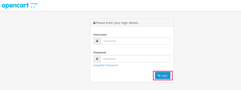 Cara Reset Password OpenCart di Hosting Murah - DomaiNesia