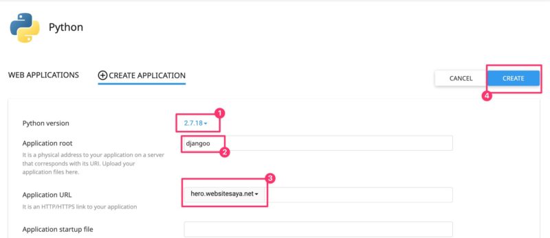 Cara Setting Website Python 2.7 di Hosting Murah - DomaiNesia