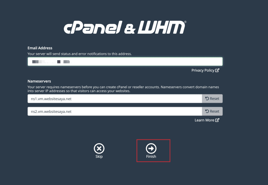 Cara Install cPanel dan WHM di Cloud VPS - DomaiNesia