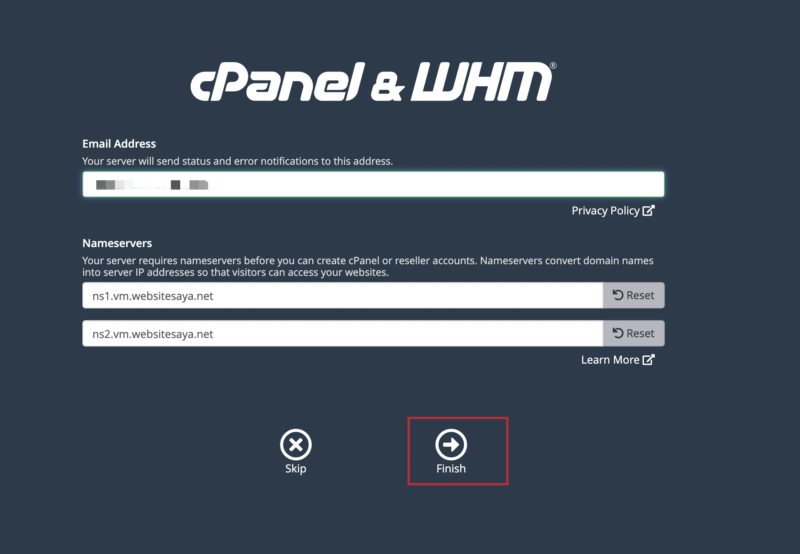 Cara Install cPanel dan WHM di Cloud VPS - DomaiNesia