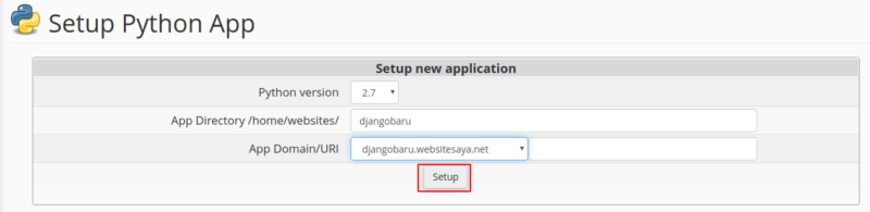 Cara Setting Website Python 2.7 di Hosting Murah - DomaiNesia