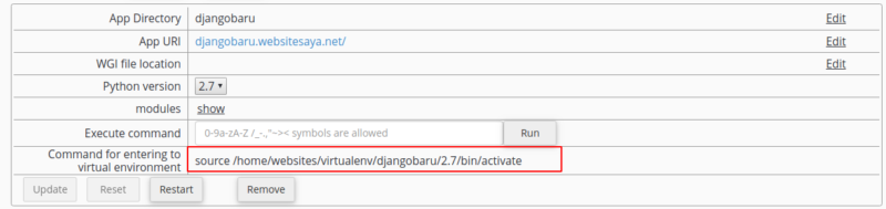 Cara Setting Website Python 2.7 di Hosting Murah - DomaiNesia