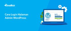 Cara Login Admin WordPress Mudah - DomaiNesia
