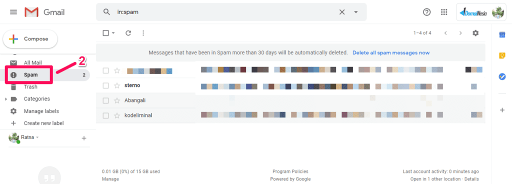 Cara Mencegah Email Masuk ke Folder Spam
